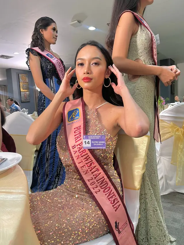 Putri Vania Salsabila Banyak Mendapat Pelajaran Usai Jadi Putri ...