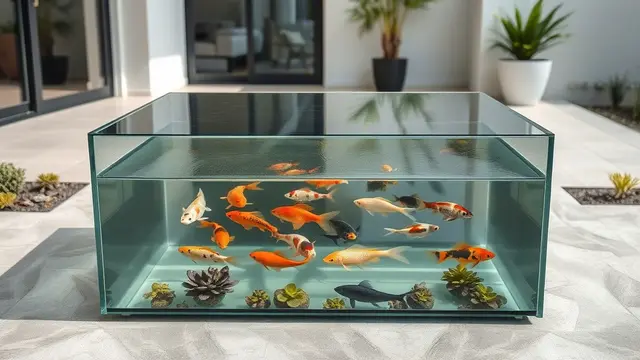 15 Model Kolam Ikan Minimalis Depan Rumah yang Simple dan Menenangkan ...