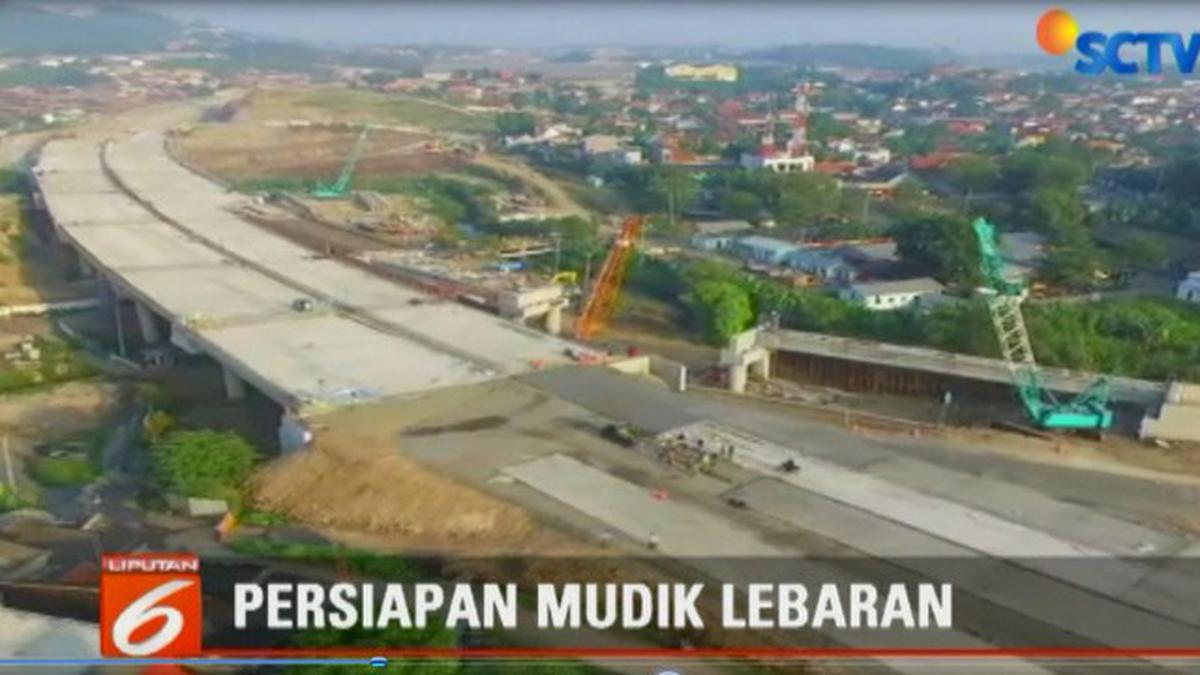 Jalan Tol Semarang Siap Sambut Arus Mudik 2018 - News Liputan6.com