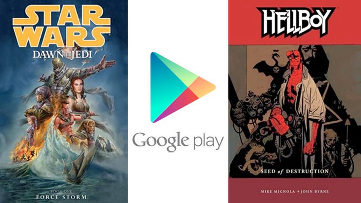 Pembuat Komik "Star Wars" dan "Hellboy" Hampiri Google Play Store ...