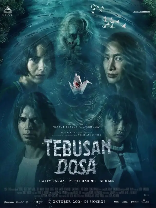 6 Film Horor Indonesia yang Akan Tayang Oktober 2024, Ada Kuasa Gelap Hingga Tebusan Dosa ...