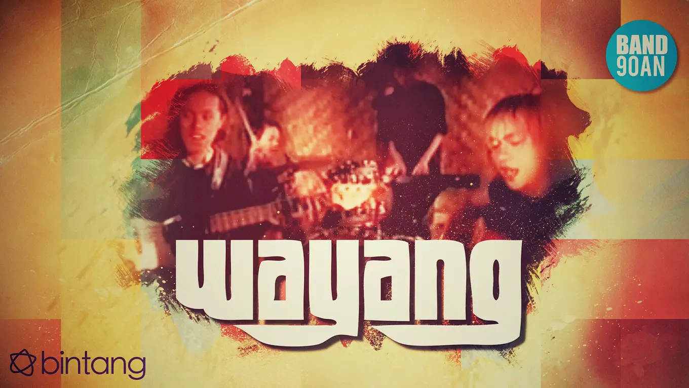 Penyanyi 90an: Wayang Bawa 'Damai' Sehangat Mentari