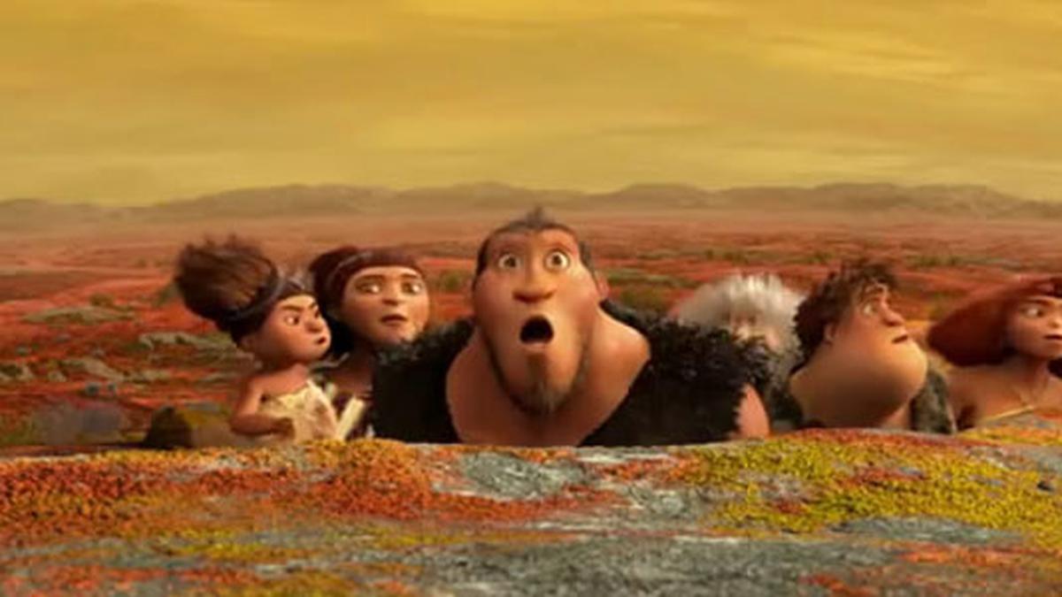 Gandeng DreamWorks, Rovio Rilis Game Baru The Croods - Video Liputan6.com