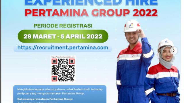 Pertamina Group Buka Lowongan Kerja, Ini Cara dan Link Rekrutmen - Bisnis Liputan6.com
