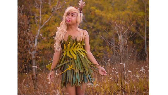 Low Budget, 6 Busana Bikinan Mimi Peri dari Daun Ini Unik dan Kreatif ...