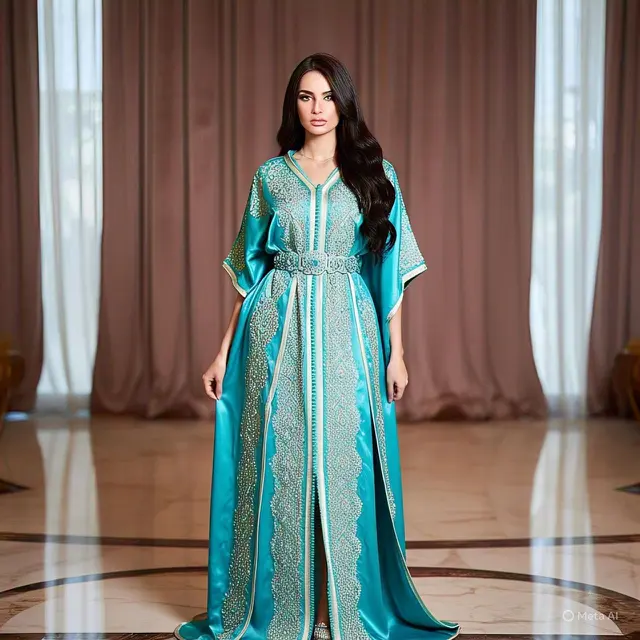 8 Model Kaftan Terbaru 2025 yang Elegan untuk Berbagai Acara Formal ...