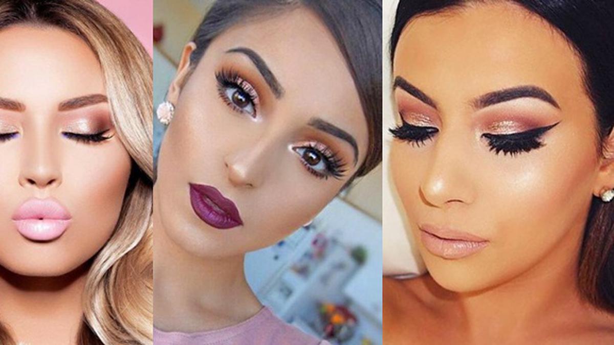 Tampil Mewah Bak Ratu dengan Make Up Rose Gold