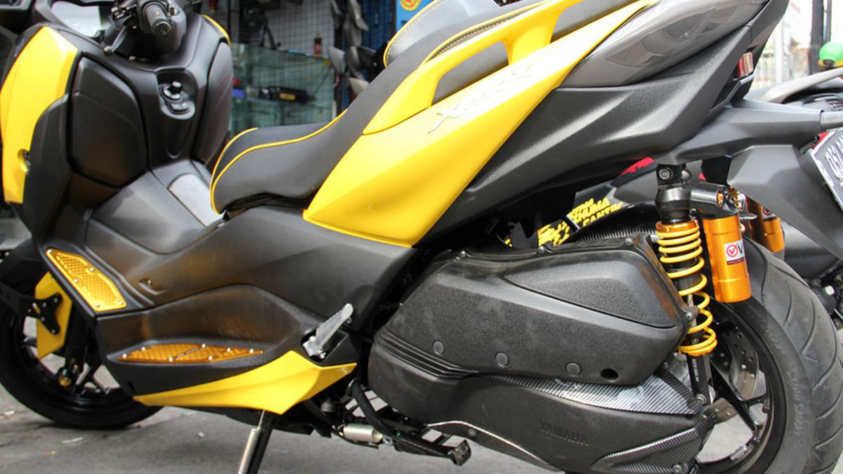 Modif Ringan XMax Rp 7 Juta, Motor Tambah Ganteng - Berita Otosia.com