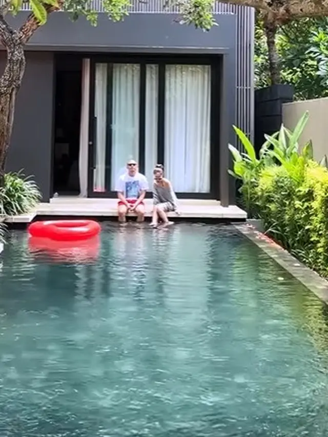 Potret BCL dan Tiko Bulan Madu di Bali, Menikmati Waktu Hanya Berdua - Citizen6 Liputan6.com