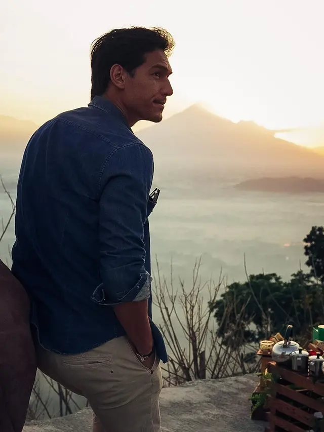 Richard Kyle Tak Masalah Dipanggil Uncle Lagi oleh Putra Jessica ...