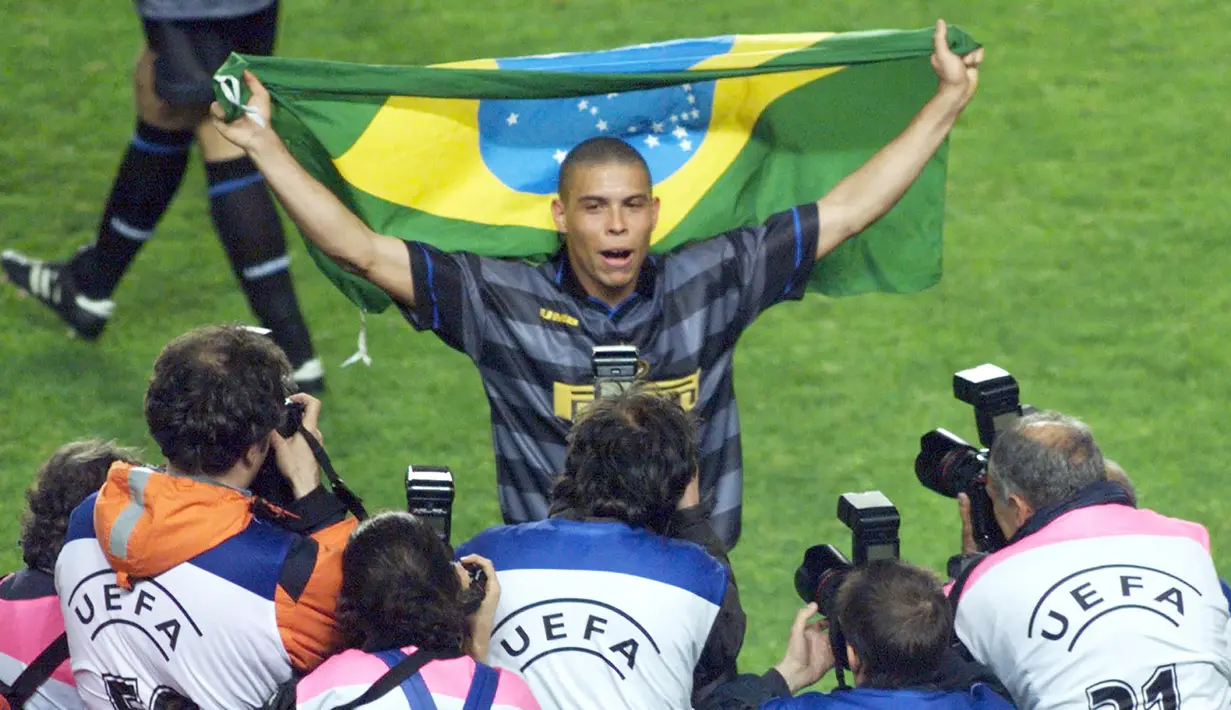 Foto: 5 Striker yang Jadi Top Skor Inter Milan pada Musim Debutnya, Termasuk Eks Striker MU ...