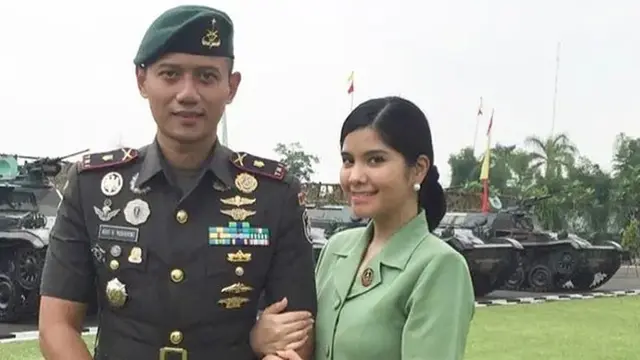 10 Potret Annisa Pohan saat Jadi Ibu Persit, Setia Dampingi AHY - Hot Liputan6.com