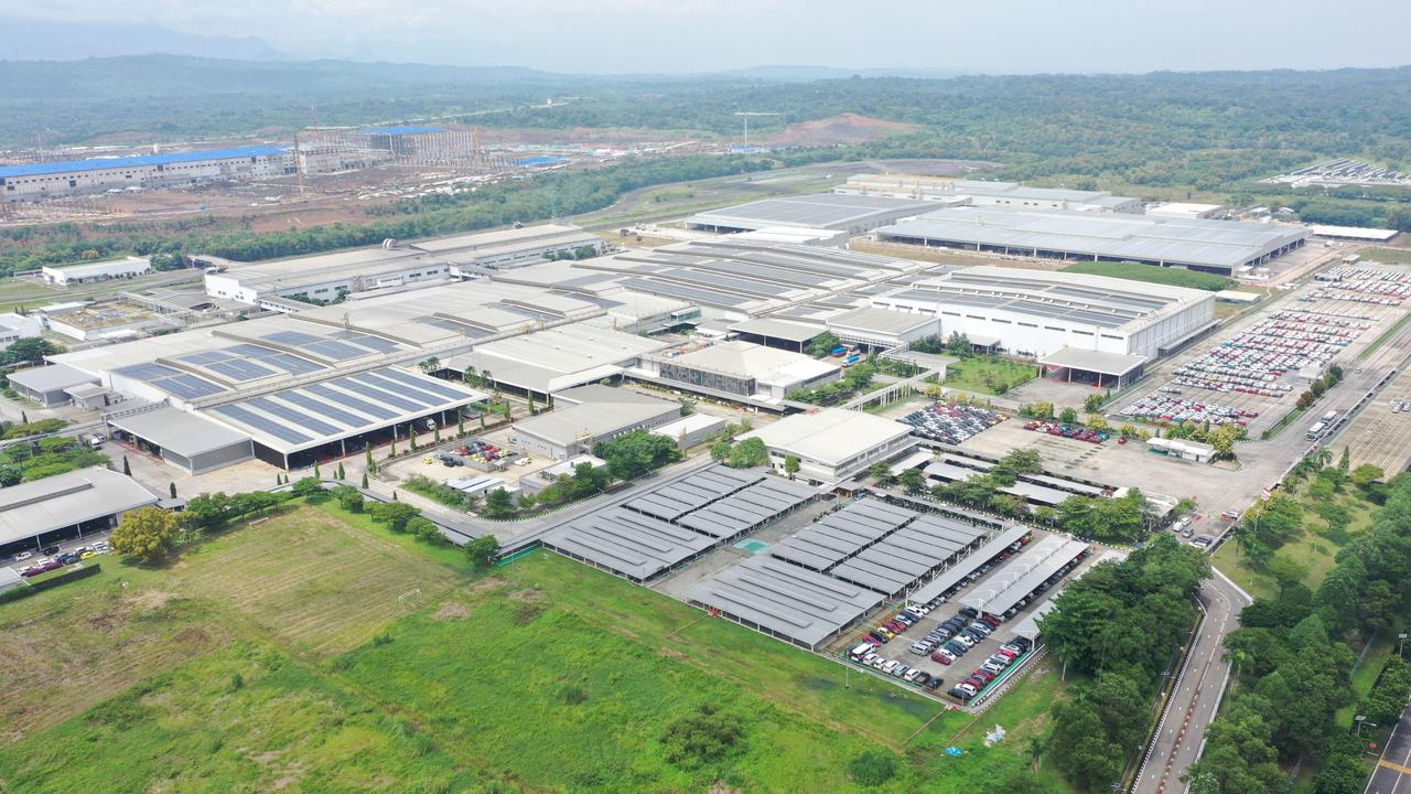 Menengok Proses Produksi Mobil di Pabrik Baru Daihatsu: Modern dan ...