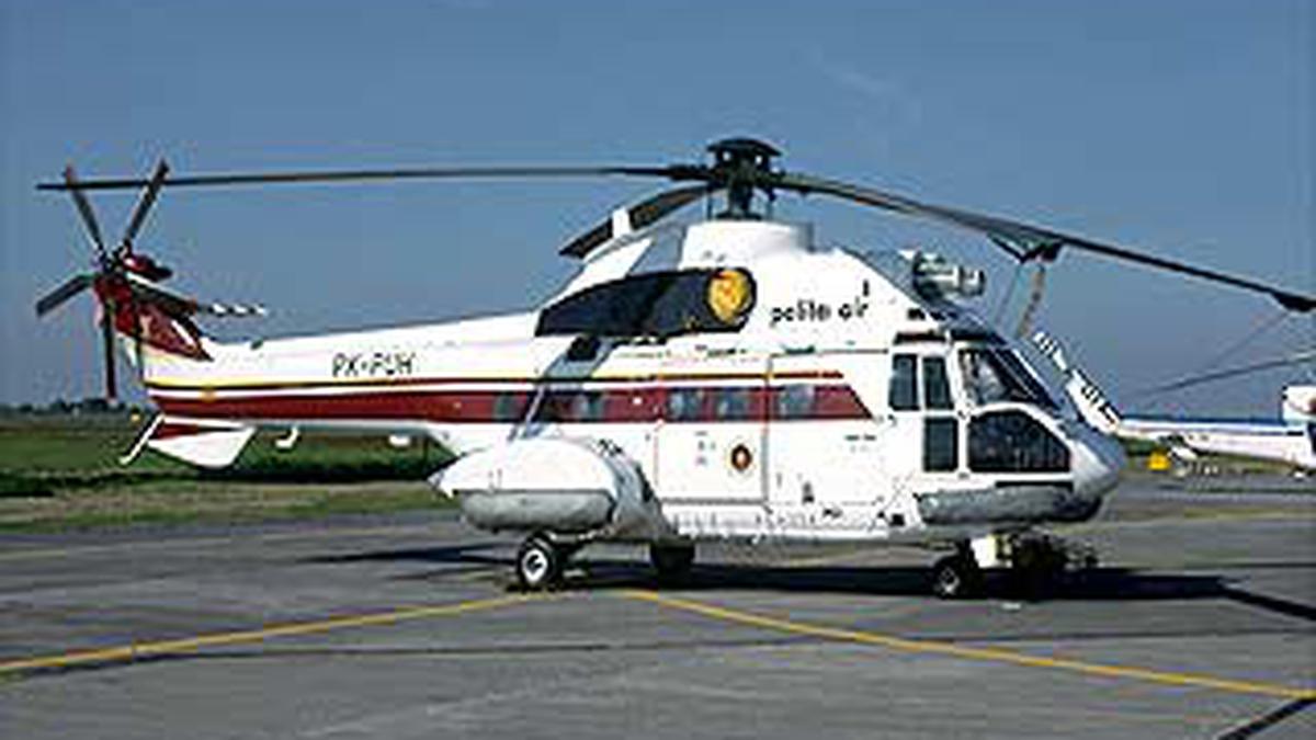 Evakuasi Korban Sukhoi Gunakan Super Puma - News Liputan6.com