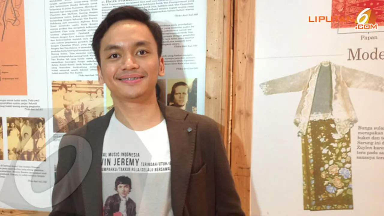 Calvin Jeremy Ciptakan Lagu Sendiri untuk Single Terbaru - ShowBiz ...