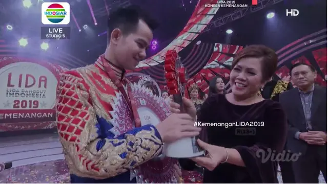 Inilah Momen Mengharukan Saat Faul Dinobatkan sebagai Juara LIDA 2019 ...