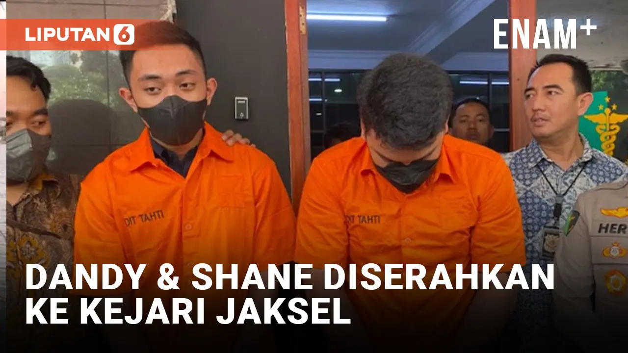 Mario Dandy Sempat Melambaikan Tangan ke Wartawan Sebelum Diantar ke Kejari Jakarta Selatan ...