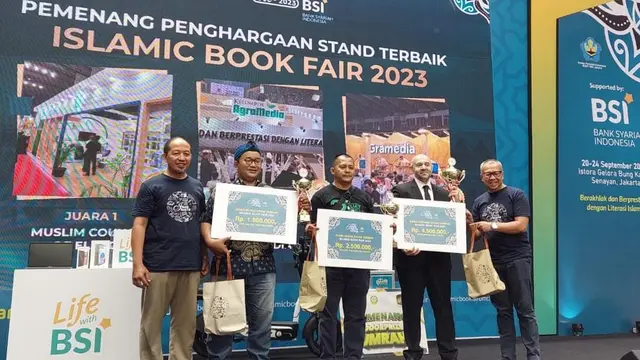 Raih Stan IBF 2023 Terbaik, MHM Terus Komit Kenalkan Ide dan Gagasan Melalui Buku - News ...