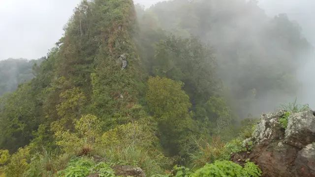 6 Fakta Menarik Gunung Ringgit di Jawa Timur yang Bentuknya Seperti ...
