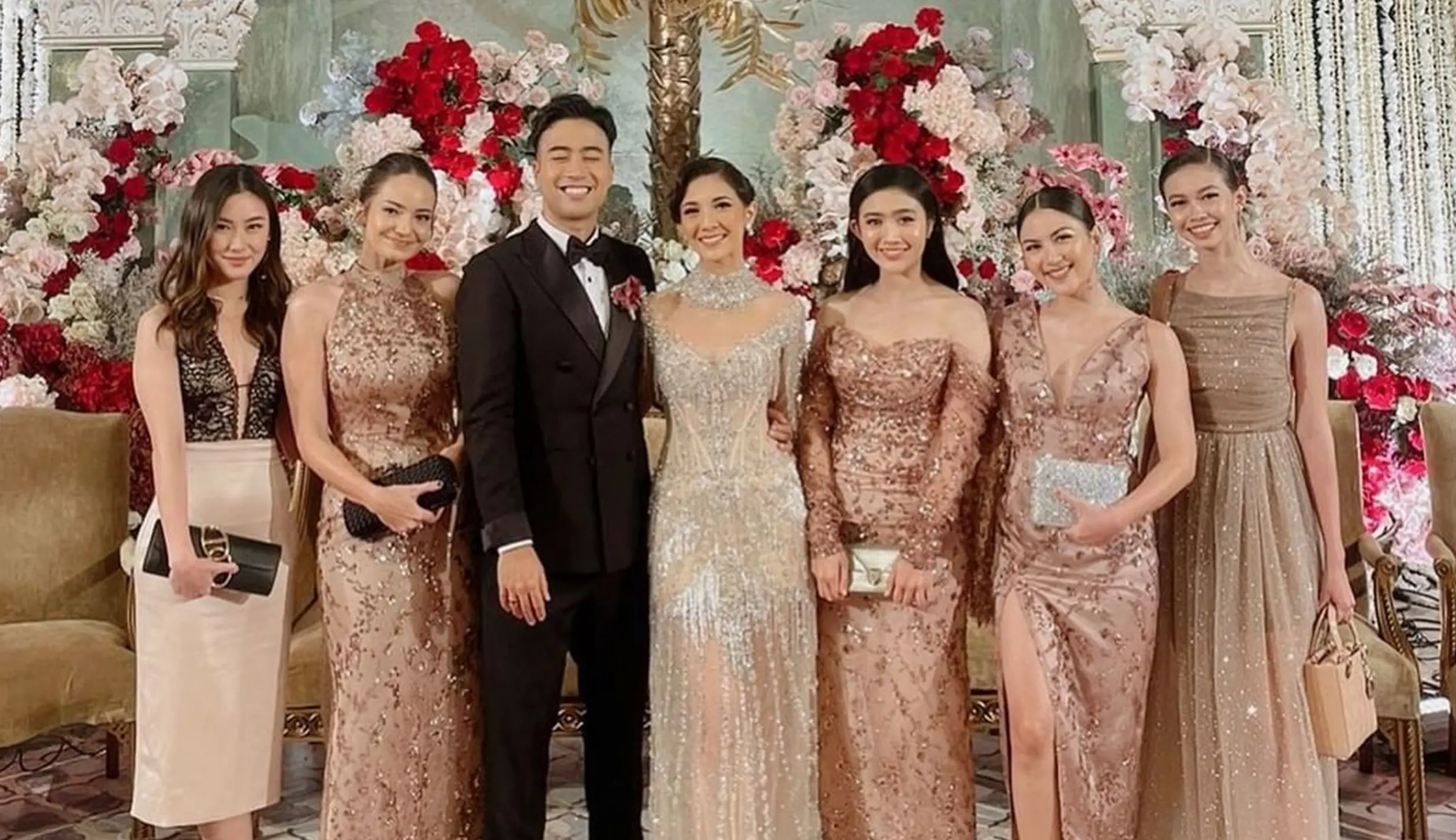 Kini Resmi Menikah, Ini Potret Jessica Mila ketika Jadi Bridesmaid Sahabatnya - Foto Liputan6.com