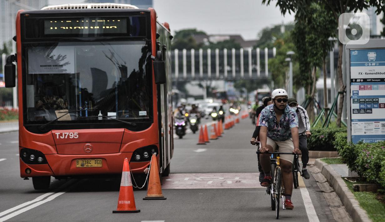 FOTO: DKI Jakarta Raih Kota Terbaik Dunia Bidang Transportasi - Foto ...