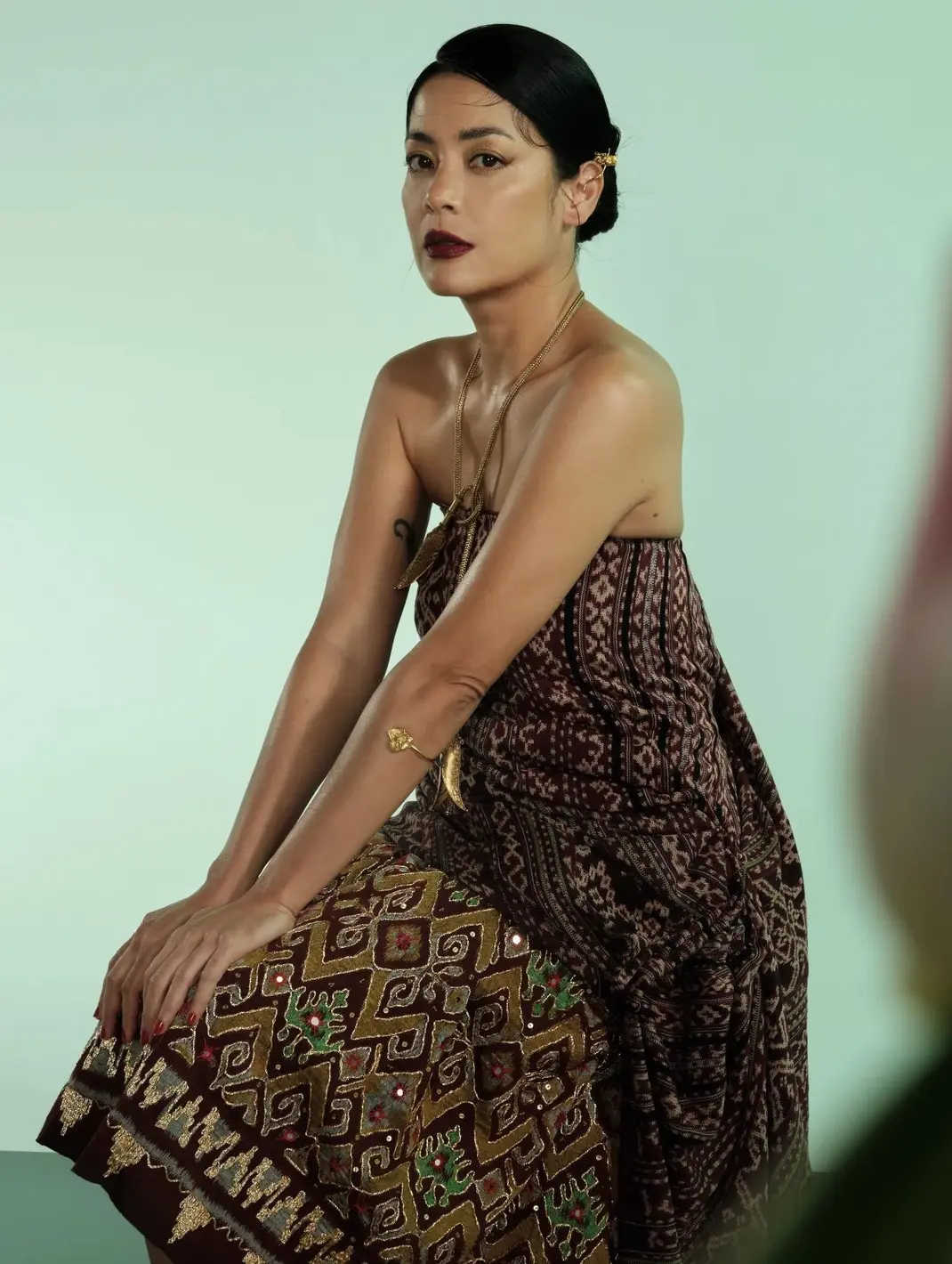 8 Pesona Cantik Lulu Tobing yang Tampil Awet Muda di Usia 45 Tahun ...