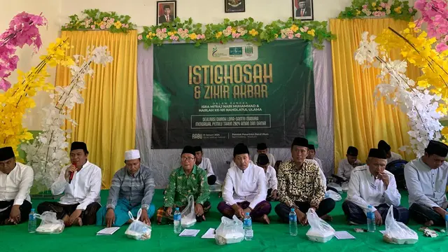 Upaya Wujudkan Pemilu 2024 Yang Damai Dan Sejuk Lewat Istigasah Dan