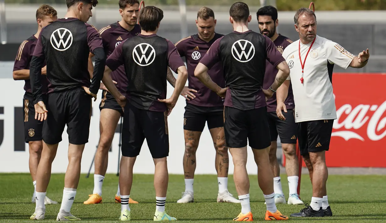 Jerman Bersiap Jelang Laga FIFA Matchday Kontra Kolombia - Foto ...