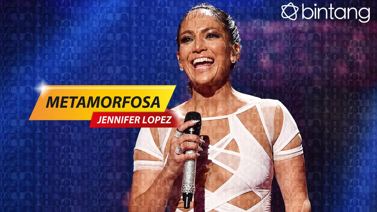 Metamorfosa Jennifer Lopez, Makin Tua Makin Seksi - Entertainment ...