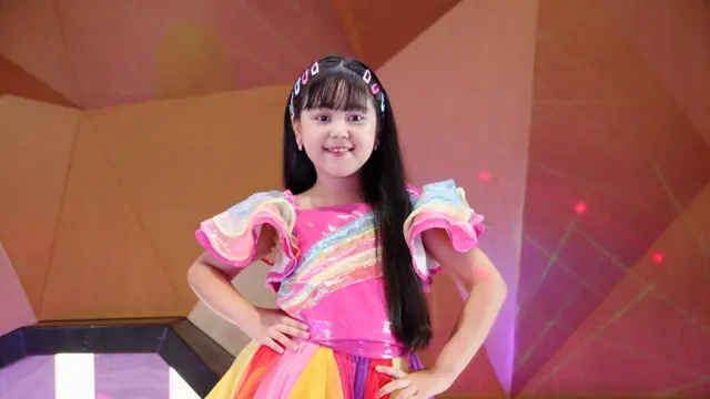 Nabylla Dharmawan Sebar Pesan Positif Lewat Lagu Bermain Bersama, Ajak ...