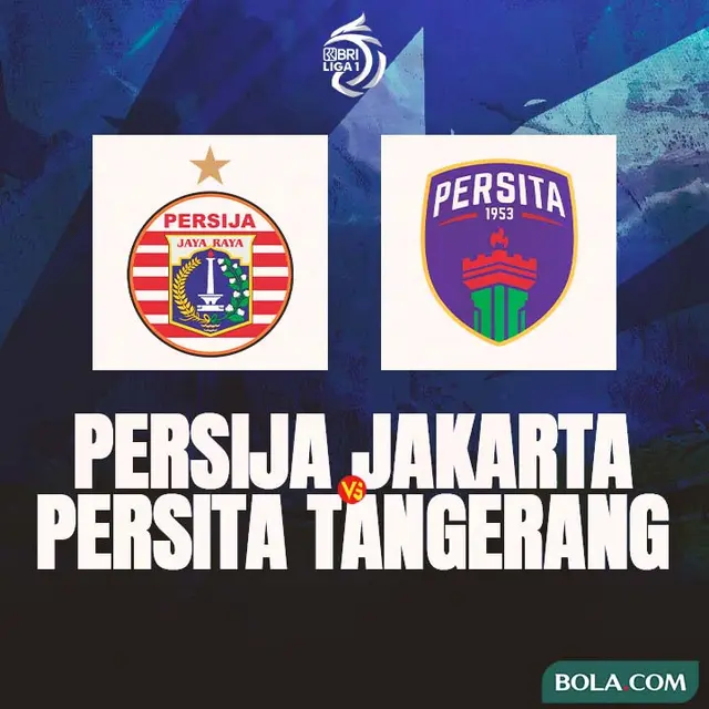 Hasil Lengkap BRI Liga 1 Hari Ini: Bungkam Persita di JIS, Persija Geser PSM Makassar ...