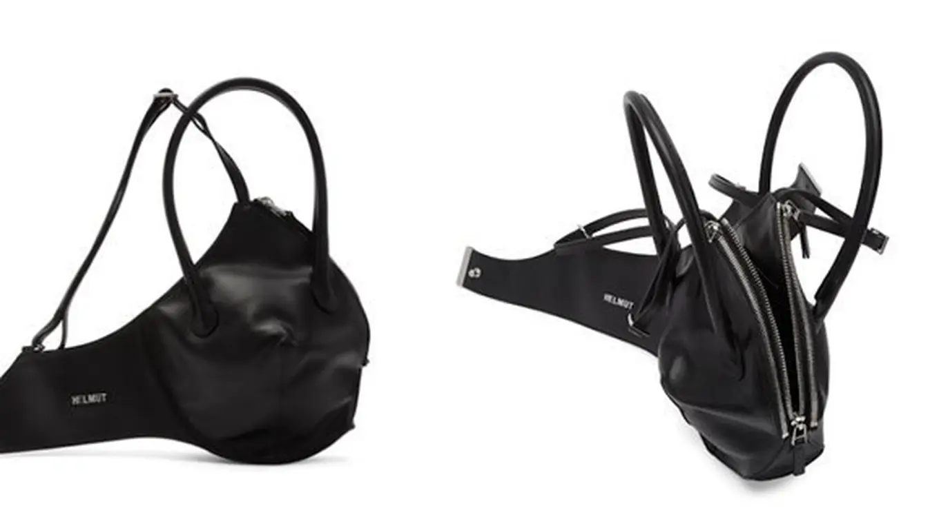 Tas Ini Bisa Berfungsi sebagai Bra Juga Lho, Unik Sih Tapi Kok Mahal Ya?