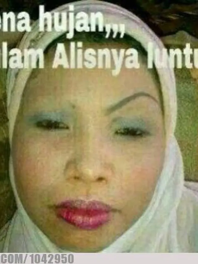 6 Bentuk Alis Ini Kelewat Unik, Bikin Geleng-Geleng Kepala - Hot ...