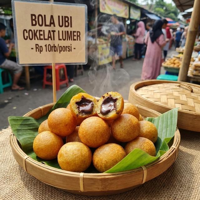 11 Ide Jualan Camilan dari Ubi Rp1.000, Modal Minim Peminat Tinggi