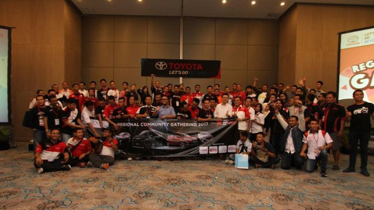 Ratusan Owner Toyota dari Seluruh Indonesia Berkumpul, Ada Apa?