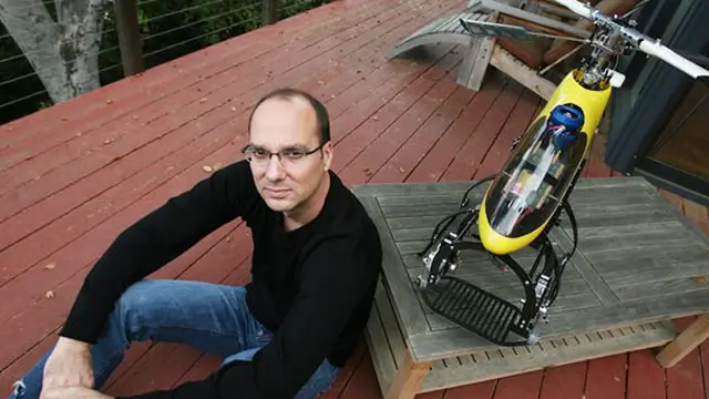Pencipta Android Andy Rubin Hengkang Dari Google - Tekno Liputan6.com