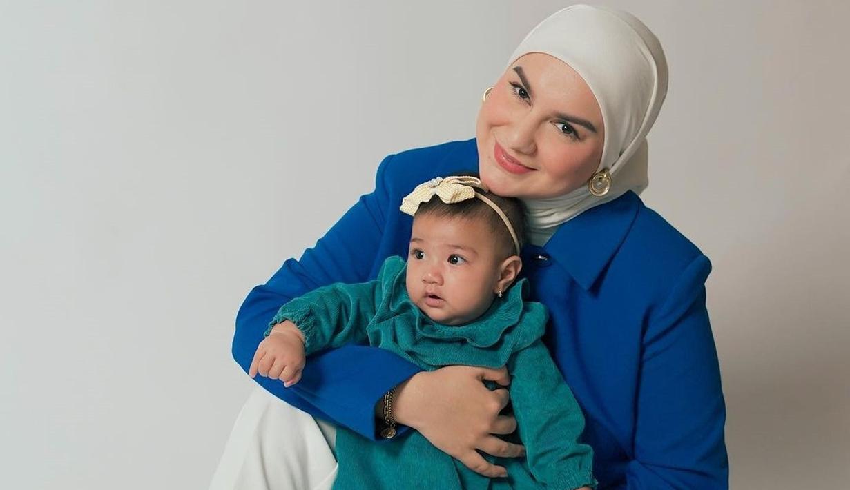 Tiga Kali Ganti Nama Putrinya, Ini Potret Irish Bella Momong Anak Kedua