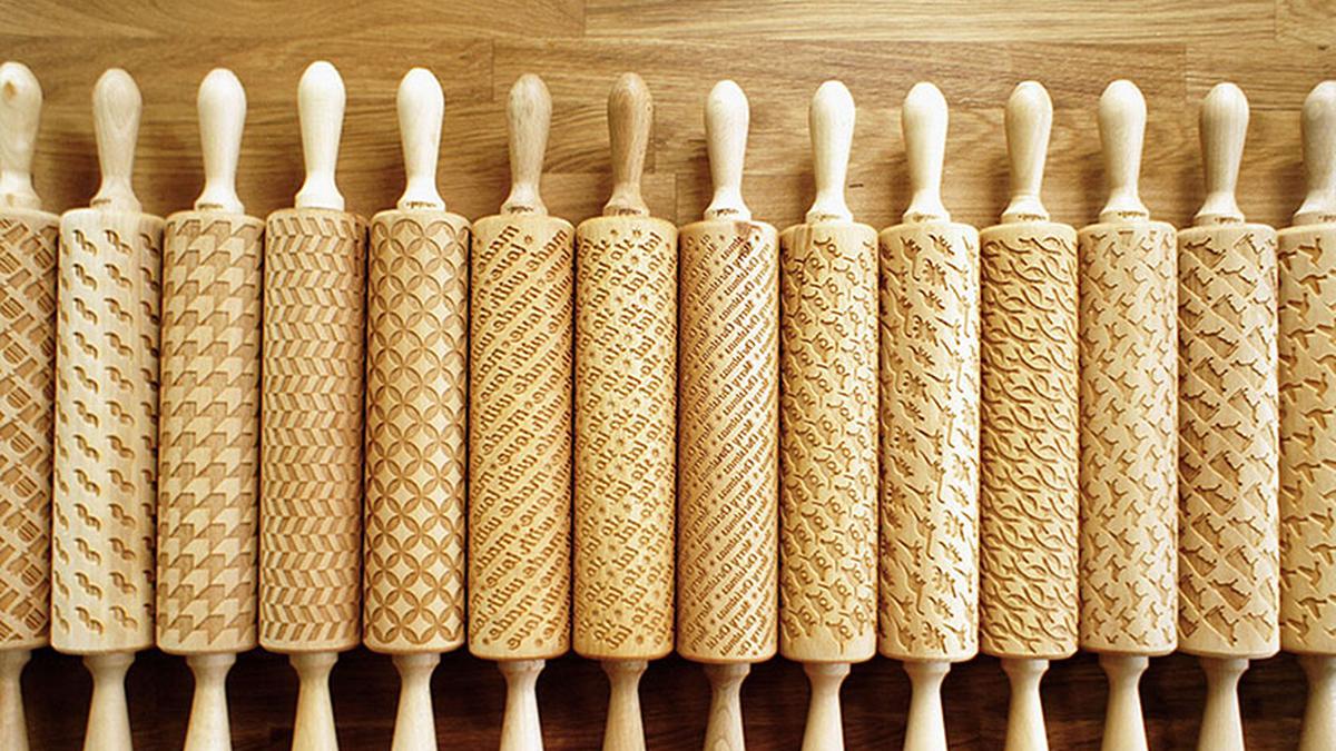 10 Gilingan Adonan Bermotif yang Bikin Kamu Betah di Dapur! - Lifestyle ...