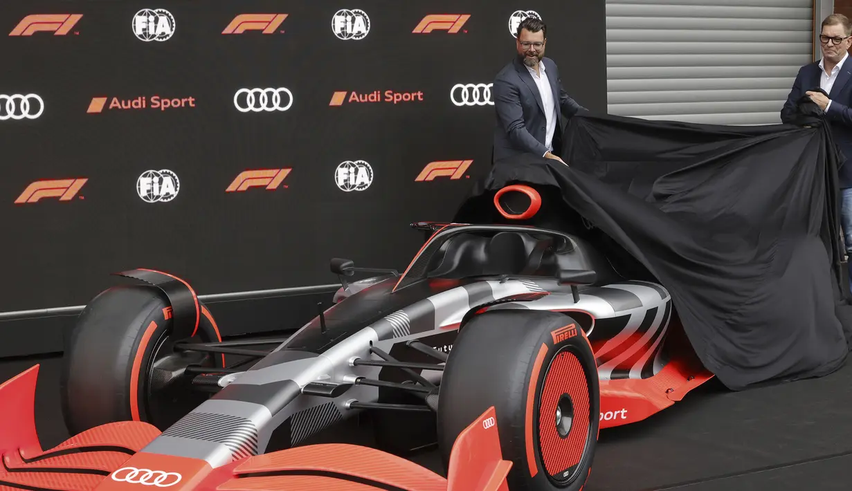 Foto: Audi Resmi Gabung Formula 1 Musim 2026, Berikan Nada Sindiran untuk Mercedes - Ragam Bola.com