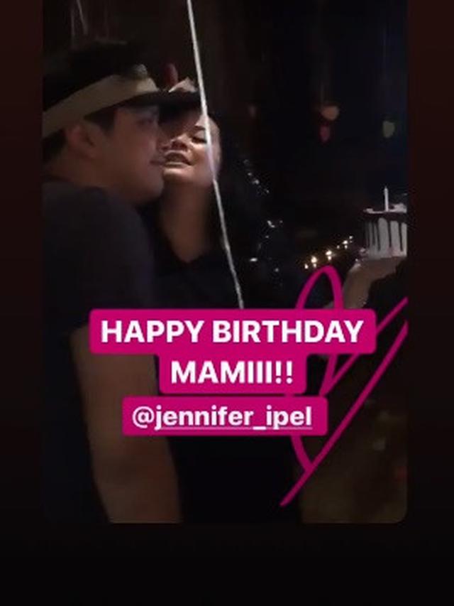 6 Momen Seru Ulang Tahun Jennifer Ipel Istri Ajun Perwira, Penuh ...