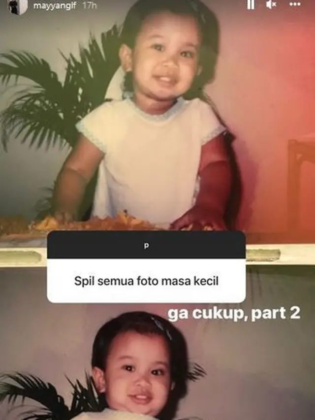 Disebut Mirip Gala Sky, Ini 6 Potret Masa Kecil Mayang Adik Mendiang Vanessa Angel - Hot ...