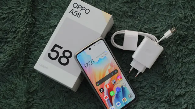 Unboxing dan Hands-On Oppo A58: HP Rp 2 Jutaan dengan Kamera 50MP dan ...