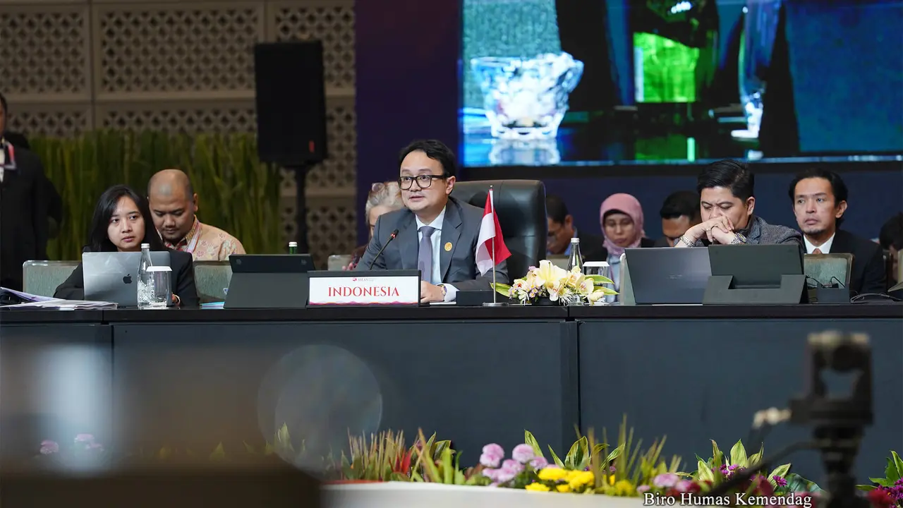 Dipimpin Mendag Zulkifli, Pertemuan Konsultasi ke-20 AEM-India Sepakat ...