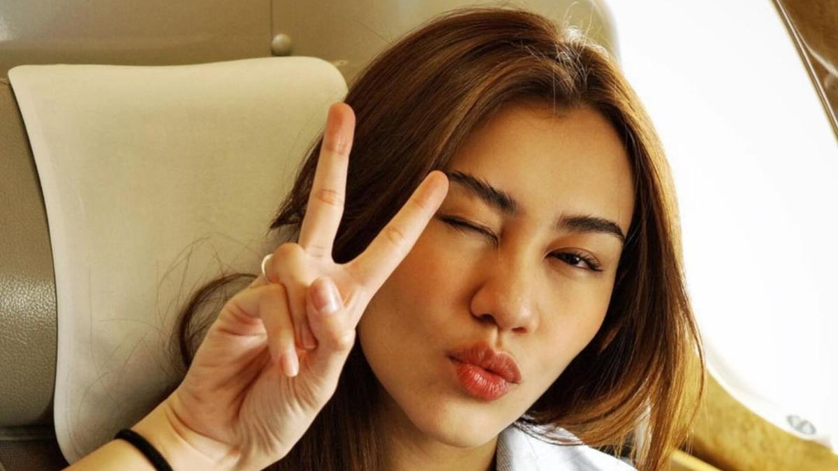 Sempat Komplain, Aaliyah Massaid Ungah Foto Cantik Hasil Jepretan Thariq Halilintar - Photo ...