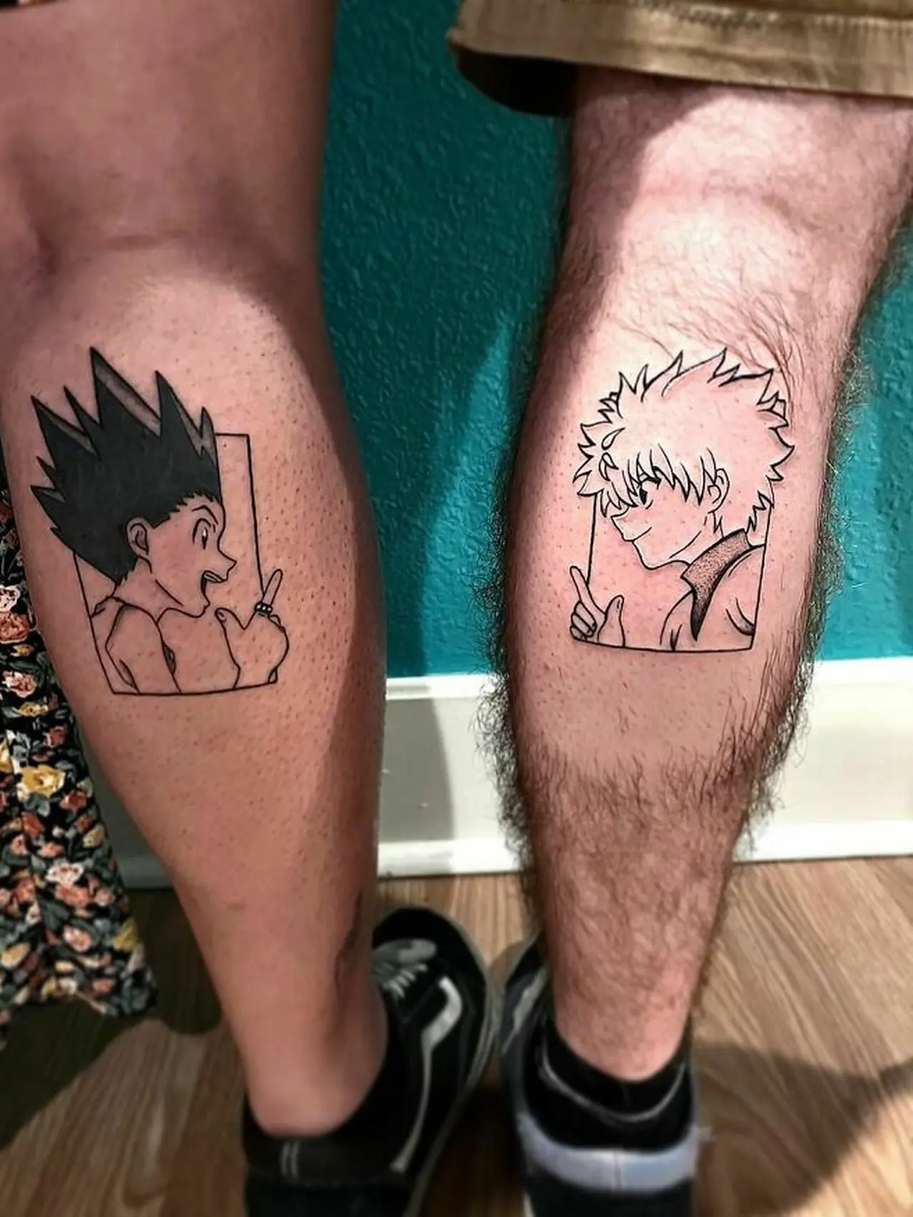 8 Potret Inspirasi Tato Untuk Kompak Bersama Sahabat Ini Keren - Hot ...