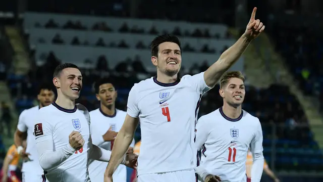 4 Bek Timnas Inggris yang Bisa Jadi Tandem Harry Maguire di Piala Dunia ...