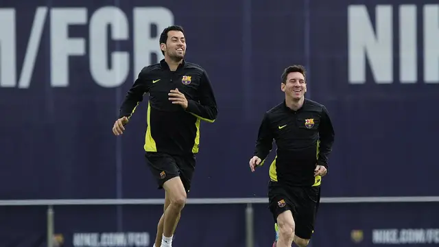Resmi Gabung Inter Miami, Sergio Busquets Reuni dengan Lionel Messi ...