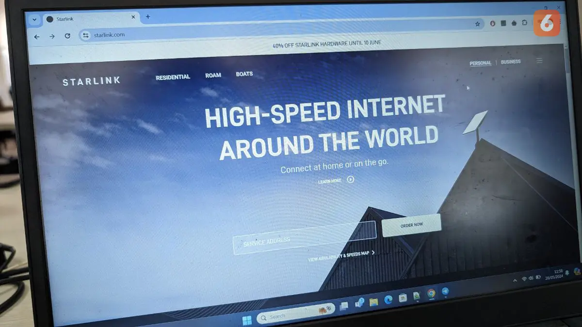 Berita kecepatan Starlink Indonesia Hari Ini - Kabar Terbaru Terkini ...