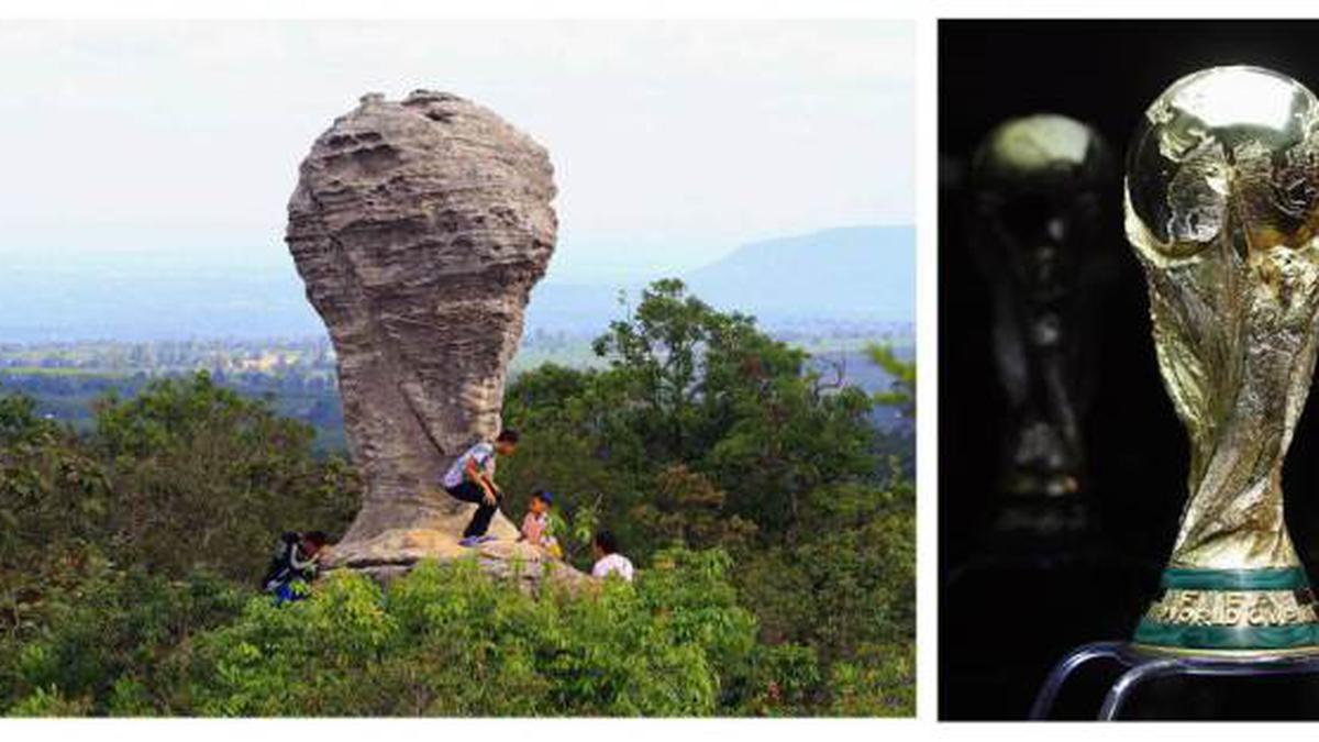 Batu Raksasa Trofi Piala Dunia Ditemukan di Thailand - Bola Liputan6.com