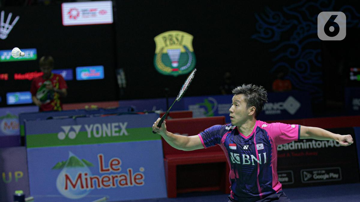 Marcus Gideon Beri Pelatihan Intensif untuk 7 Pebulutangkis Berbakat - Bola Liputan6.com